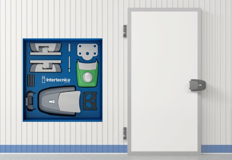 Intertecnica Kits: specific solutions for all types of doors