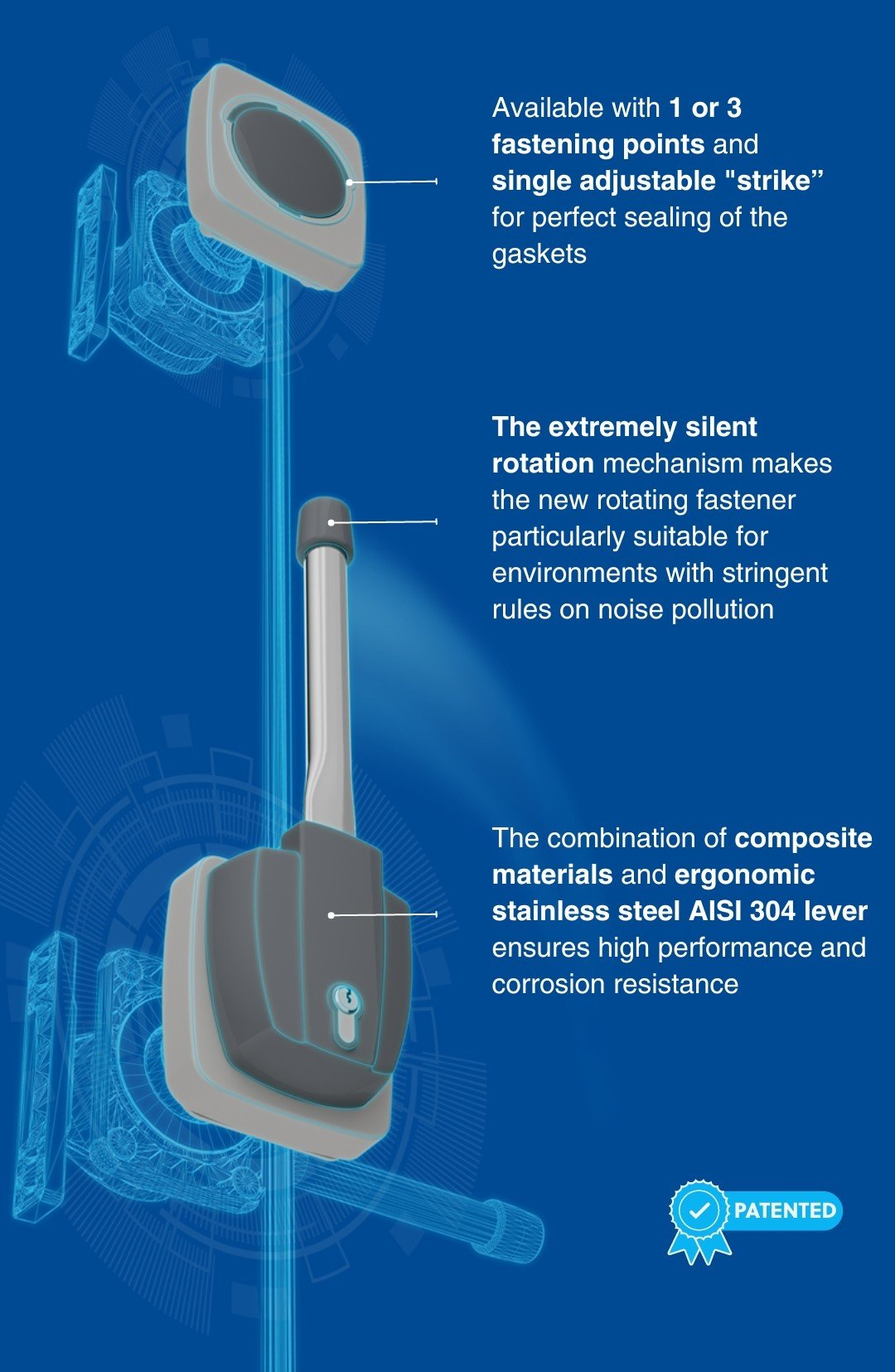 6000 - The first rotating fastener by Intertecnica is ready to buy!