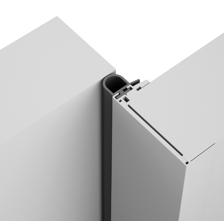 Hinged/sliding door leaf gaskets for cold room doors