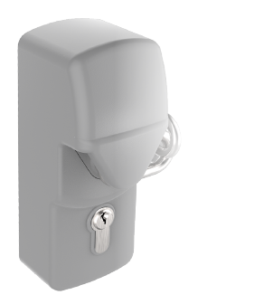 Sliding system SM20 X for cold room doors